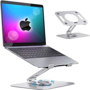 Laptop Stand with 360 Rotating Base to the bye on Amazon & Aliexpress ...