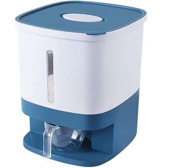 Best Rice Container Large Sealed Grain Container with Lid - Smart ...