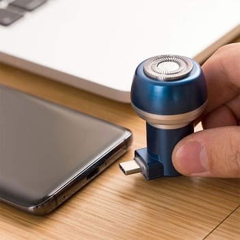 Electric Razor for Men Pocket Size Mini Portable Shaver - Smart Gadgets ...