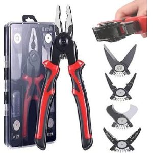 5 in 1 All Purpose Versatile Heavy Duty Tool Kit - Smart Gadgets Idea